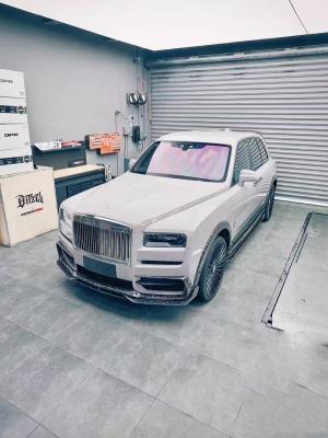 Cina 2018 - 2019 Cullinan Body Kit DW Style Front Lip Diffuser Spoiler Widebody Kit in vendita