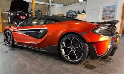Cina 540C 570S Mclaren Body Kit Fender in fibra di carbonio stile MSO in vendita