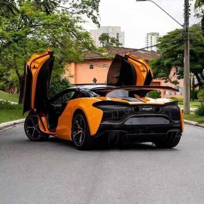 Cina Mclaren Giallo Artura Body Kit Spoiler Artura NV Stile Mclaren Wide Body in vendita