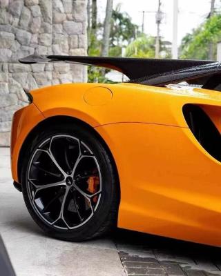 Cina Mclaren Giallo Artura Body Kit Spoiler Artura NV Stile Mclaren Wide Body in vendita
