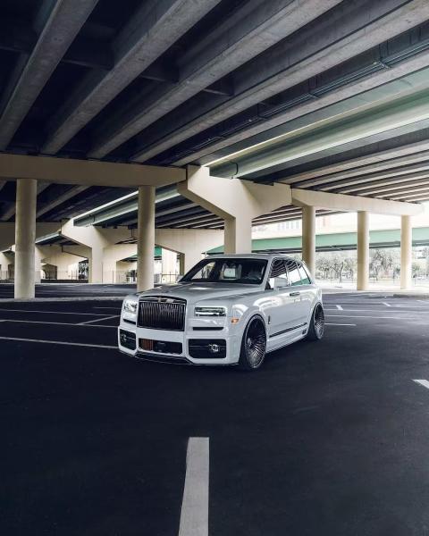 Quality 150MM Rolls Royce Cullinan Bodykit UB Style Spoiler Widebody Kit for sale