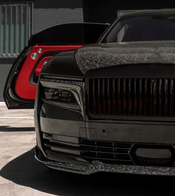 Chine Spectre Rolls-Royce 1016 Style Hood Kit 1998 Diffuseur de lèvre avant Spoiler à vendre