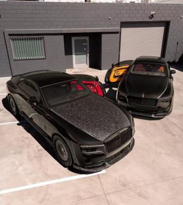 Chine Spectre Rolls-Royce 1016 Style Hood Kit 1998 Diffuseur de lèvre avant Spoiler à vendre