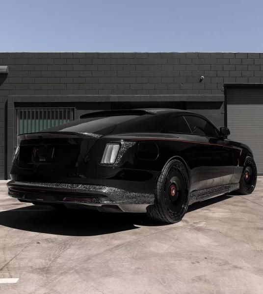 Quality Spectre Rolls Royce Body Kit 1016 Style Hood Body Kit 1998 Front Lip Diffuser for sale