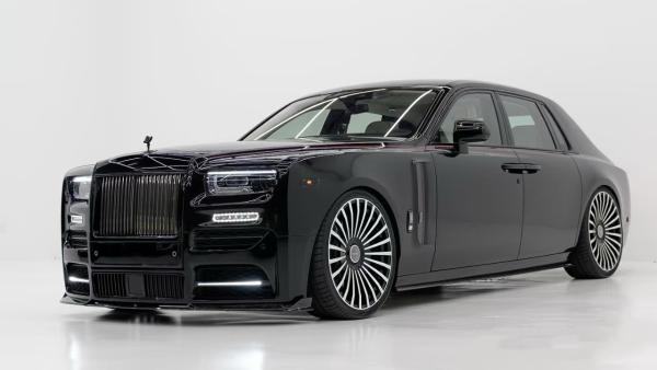 Quality RR11 Rolls Royce Phantom Body Kit MSY Style Front And Rear Bumper Spoiler On for sale