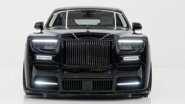 Quality RR11 Rolls Royce Phantom Body Kit MSY Style Front And Rear Bumper Spoiler On for sale