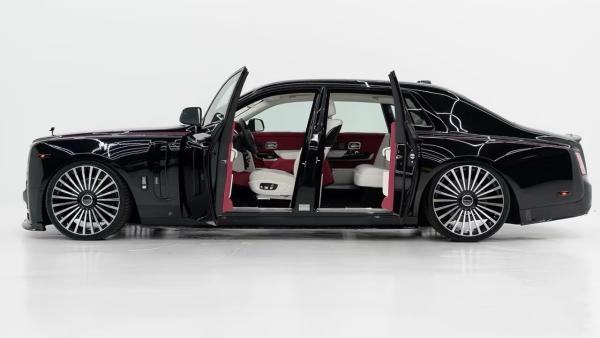 Quality RR11 Rolls Royce Phantom Body Kit MSY Style Front And Rear Bumper Spoiler On for sale