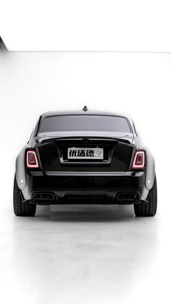 Quality RR11 Rolls Royce Phantom Body Kit MSY Style Front And Rear Bumper Spoiler On for sale