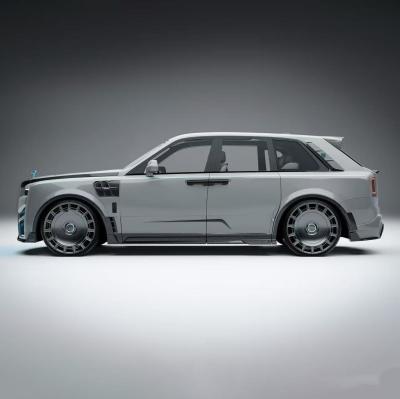 China Cullinan Rolls Royce Body Kit Carbon Fiber MSY Style Spoiler Wheel Arch for sale