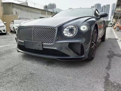 China Verkaufen Sie wie heiße Kuchen Continental GT Carbon Fiber Body Kit Continental GT Upgrade W12 Limited Edition Front Schaufel Hinterdiffuser zu verkaufen