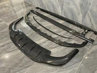China Verkaufen Sie wie heiße Kuchen Continental GT Carbon Fiber Body Kit Continental GT Upgrade W12 Limited Edition Front Schaufel Hinterdiffuser zu verkaufen