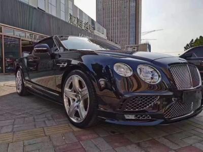 Cina Per Bentley Continental GT Body Kit Continental Upgraded Supersports Style Kit di corpo di paraurti anteriore e posteriore in vendita