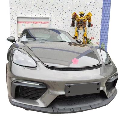 Cina Materiale di plastica PP 718 Boxster Body Kit 718 GT4 stile aggiornato in vendita