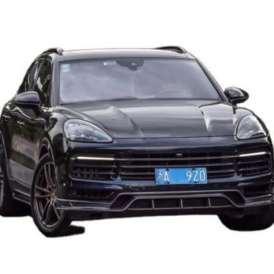 Cina Il nuovo prodotto per Cayenne Carbon Fiber Body Kit per Cayenne Front Shovel Back Lip Spoiler in vendita