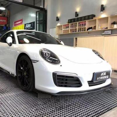 Cina Fibra di carbonio di alta qualità 911 991.2 Kit corpo di carbonio 911 991.2 Scarpe laterali del labbro anteriore e posteriore 2016-2018 in vendita