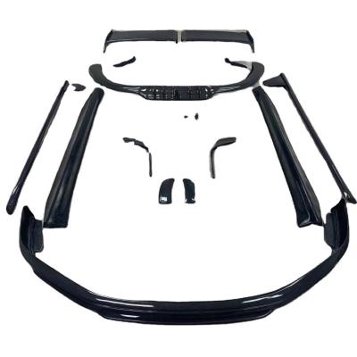China For Porsche 911 992 Carbon Fiber Body Kit 911 992 Upgraded TechArt Style Front Shovel Diffuser Spoiler Side Skirt Body Kit for sale