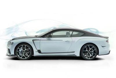 Cina Fibra di carbonio 3S3 Bentley Body Kit Auto Parts Bumper Diffuser Front Shovel OEM in vendita