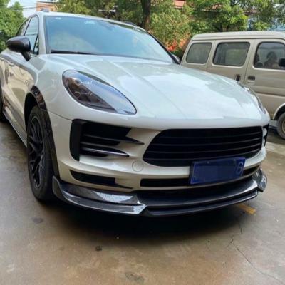 Cina Kit di fibra di carbonio di alta qualità Kit per il corpo Macan Per Macan gonne anteriori e posteriori in vendita