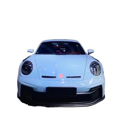 Cina Ricambi auto per Porsche 911 992 Body Kit 992 Modernizzato in fibra di carbonio in stile GT3 Pareti anteriori e posteriori Spoiler Hood Body Kit in vendita