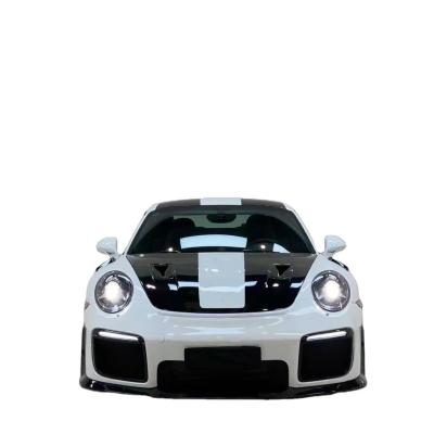 Cina 2022 Nuovi prodotti 911 991.2 GT2RS Body Kit per Porsche 911 Front e Rear Bumper Carbon Fiber Cover Spoiler 2016-2018 in vendita