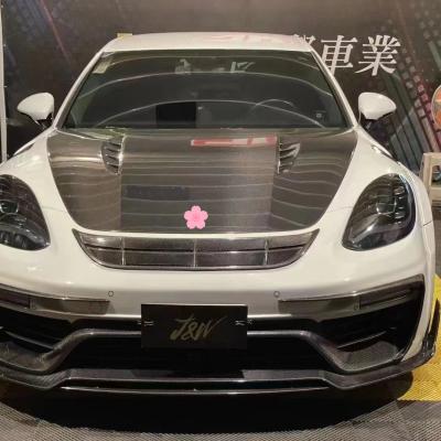 Cina Kit di carrozzeria in fibra di carbonio di alta qualità per Porsche Paramela 971 in vendita