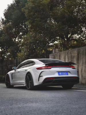 Cina Kit di carrozzeria in fibra di carbonio di alta qualità per Porsche Paramela 971 in vendita