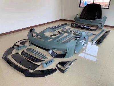 Cina Kit di carrozzeria in fibra di carbonio di alta qualità per Porsche Paramela 971 in vendita