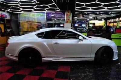 Cina ODM Bianco Bentley Continental Gt Body Kit WD Stile Car Skirt Spoiler Body Kit in vendita