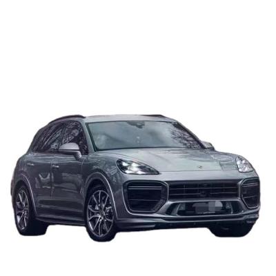 China Cayenne Carbon Fiber Body Kit voor Porsche Cayenne MTR Droog Carbon Fiber Body Kit Voor- en achterbumpers Te koop