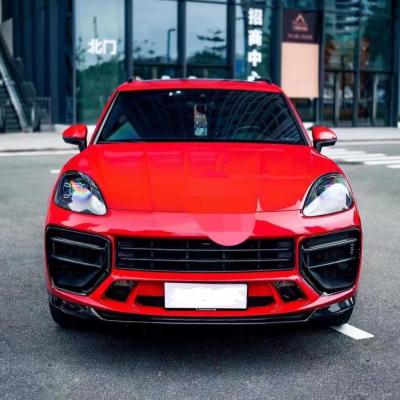 China Cayenne Carbon Fiber Body Kit voor Porsche Cayenne MTR Droog Carbon Fiber Body Kit Voor- en achterbumpers Te koop