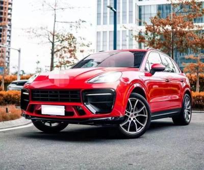 China Cayenne Carbon Fiber Body Kit voor Porsche Cayenne MTR Droog Carbon Fiber Body Kit Voor- en achterbumpers Te koop