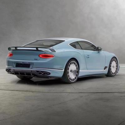 Cina Continental GT Bentley Body Kit MSY Style Spoiler del paraurti anteriore Spoiler diffusore in vendita