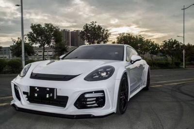 China Para o TechArt Style Body Kit para Porsche Paramera 971 Body Kit Largo corpo Frente e traseiro pára-choques à venda