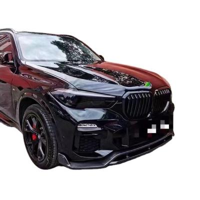 China Hot Sale X5 G05 Carbon Fiber Body Kit Forbmw X5 Carbon Fiber Front Shovel Rear Diffuser Spoiler Side Skirt for sale