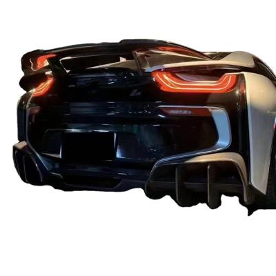 China New Product  for BMW I8 Carbon Fiber Spoiler Carbon Fiber Tail Carbon Fiber Wing for sale
