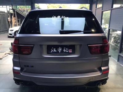 China For BMW E70 E71 X5 Body Kit  FPR Material  X5 E70 E71 Upgrade PD Style Front and Rear Bumpers Wide Bodyki for sale