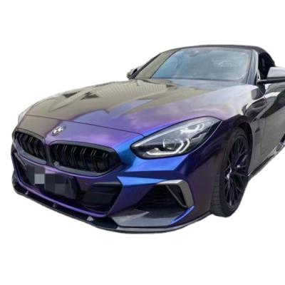 China Carbon Fiber Body Kit for BMW Z4 G29   Z4 G29 Upgraded TRD Style Front Shovel Diffuser Spoiler Body Kit for sale