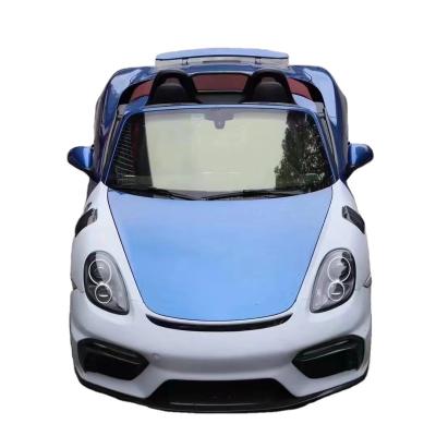 China Auto Parts for Porsche 981Boxster Cayman Body Kit 981Boxster Cayman Upgraded GT4-style Front and Rear Bumper Body Kit for sale