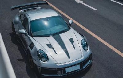 China Voor Porsche 911 992 Carbon Fiber Body Kit 992 Upgraded MIW-stijl voor- en achterbumper spoiler hood Wide-body Kit Te koop