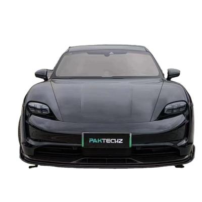 Китай Комплект корпуса из углеродного волокна для Porsche Taycan Taycan Upgrade PAKTECHZ Style Front Shovel Diffuser Spoiler Body Kit продается