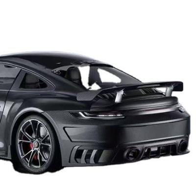 Китай Для Porsche 992 Turbo Спойлер из углеродного волокна 992 Turbo Upgrade Paktechz Style Спойлер из углеродного волокна продается
