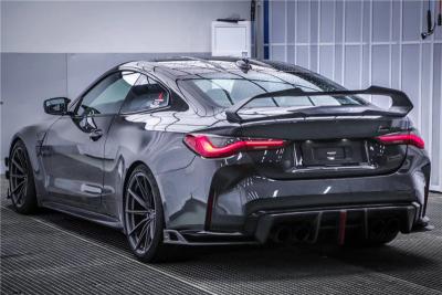China Carbon Fiber Spoiler Carbon Fiber Spoiler for BMW 4 Series M4 G22 G82 G82 G22 Carbon Fibre Tail Spoiler Body Kit for sale