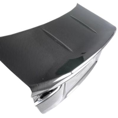 China for BMW M3 M4 Carbon fiber rear cover M3 M4 CSL style dry carbon fiber trunk cover rear rear cover hood for sale