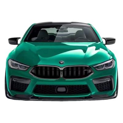 중국 BMW M8 탄소 섬유 보디 키트 M8 업그레이드 된 Vors 스타일 탄소 섬유 앞 입술 확산 스포일러 사이드 스커트 보디 키트 판매용