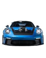 Quality 146cm 2020 Porsche 992 Body Kit Front Lip Diffuser Spoiler Hood Body Kit OEM for sale