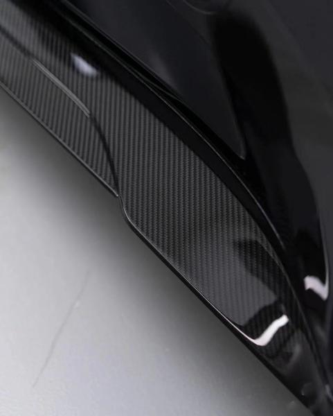 Quality 146cm 2020 Porsche 992 Body Kit Front Lip Diffuser Spoiler Hood Body Kit OEM for sale
