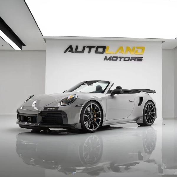 Quality Repair Porsche 992 Body Kit BS Style Turbo Widebody Diffuser Spoiler Dry Carbon for sale