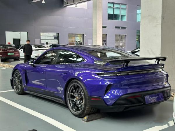 Quality Taycan Porsche Body Kit Taycan Wch Style Carbon Fiber Spoiler Wing for sale