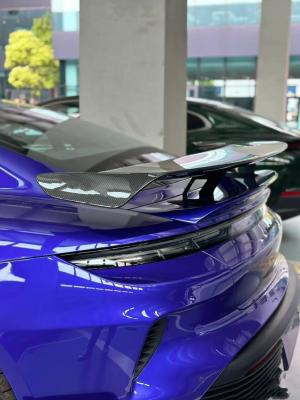 China Taycan Porsche Body Kit Taycan Wch Estilo Ala de Spoiler de Fibra de Carbono à venda