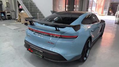 China Taycan Porsche Body Kit Taycan Wch Estilo Ala de Spoiler de Fibra de Carbono à venda